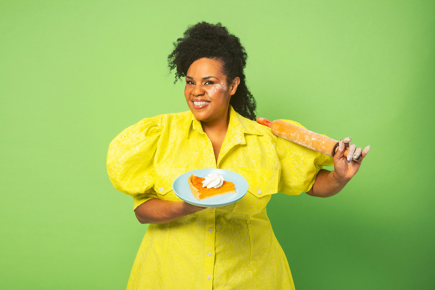 Desiree Burch’s life on a plate: ‘Comedy runs on crisps’ — Desiree Burch